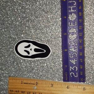 art class | Design | Horror Movie Scream Ghostface Waterproof Sticker ...
